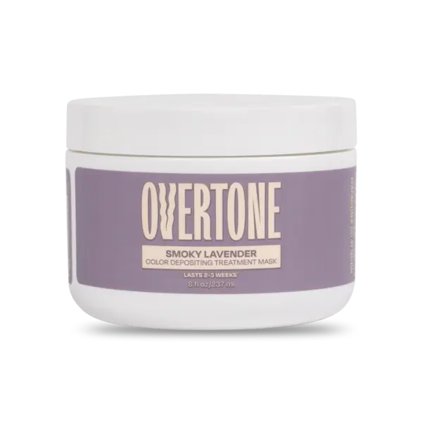 OVERTONE Semi Permanent Color-depositing Deep Conditioning Mask - Smoky Lavender