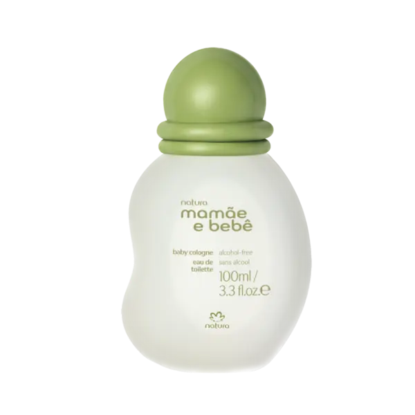 NATURA Mamie E Bebe Baby Cologne – Gentle, Alcohol-free Vegan Scent For Sensitive Skin - One-color