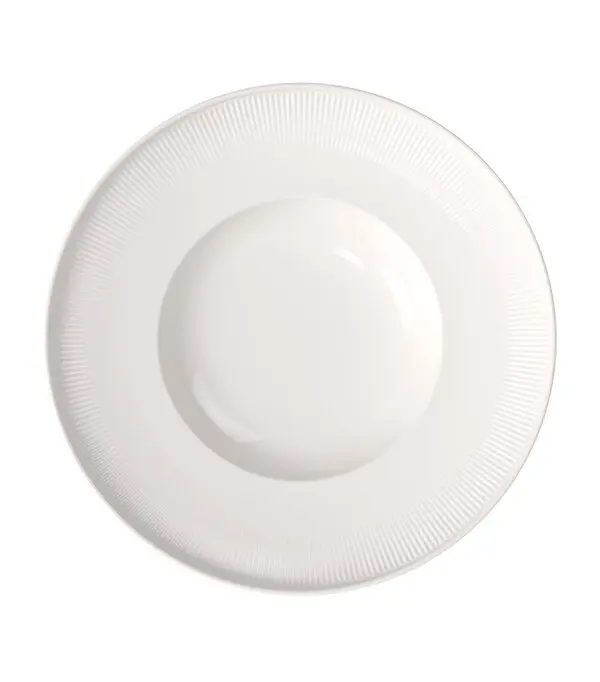 VILLEROY & BOCH Porcelain Afina Deep Plate - White
