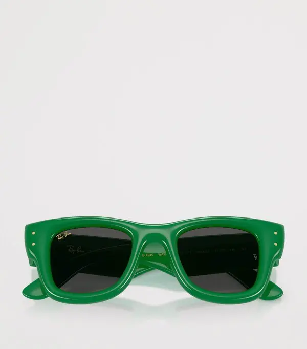 Ray-ban Puffer Square Wayfarer Sunglasses - Green