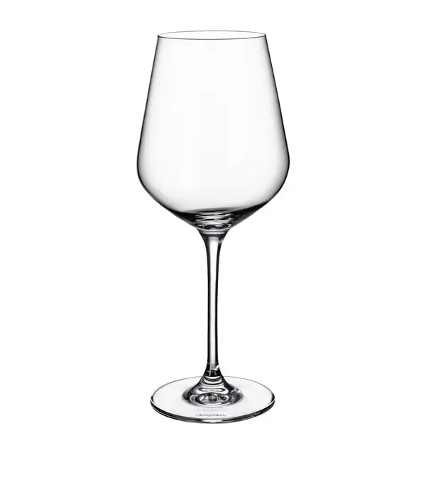 VILLEROY & BOCH Set Of 4 La Divina Red Wine Glasses - Clear