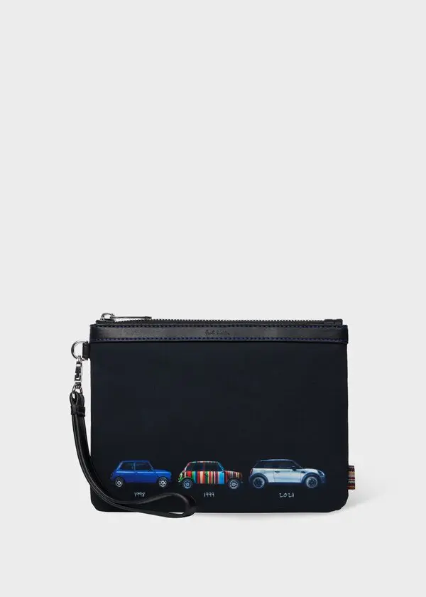Paul Smith Mini Photo Print Travel Pouch - Multicolour