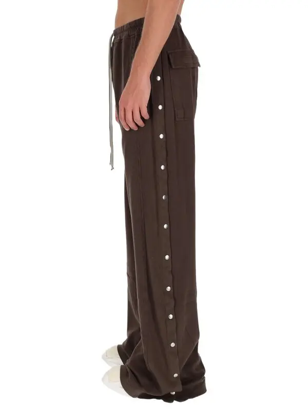 Rick Owens Pusher Pants - Brown