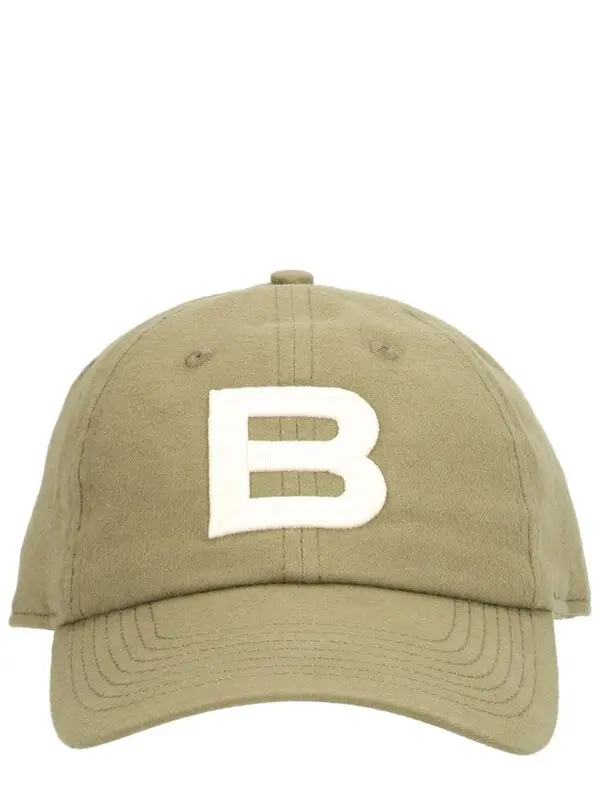 Bally Cotton Baseball Cap - Military Green