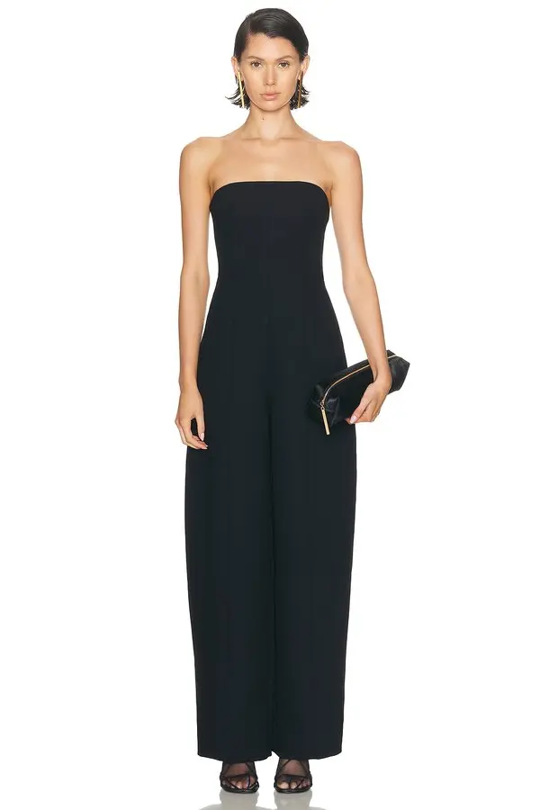 Khaite Lennex Jumpsuit - Black