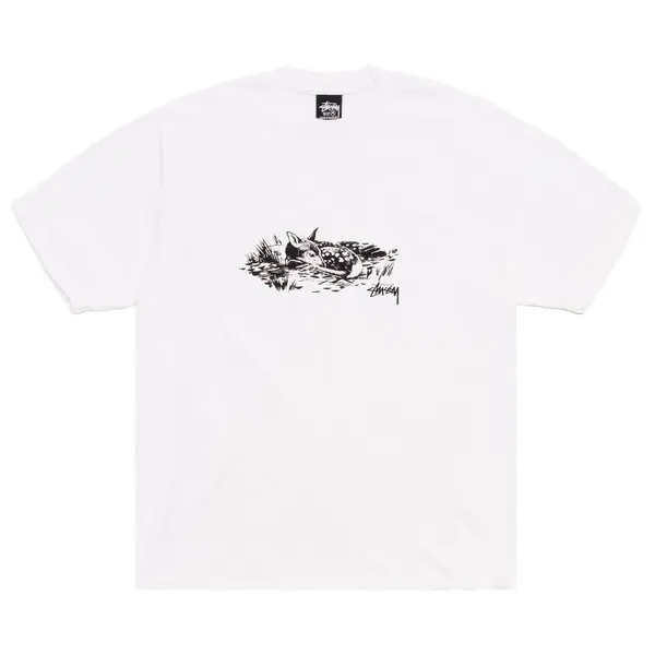 StÜssy Fawn Tee - White