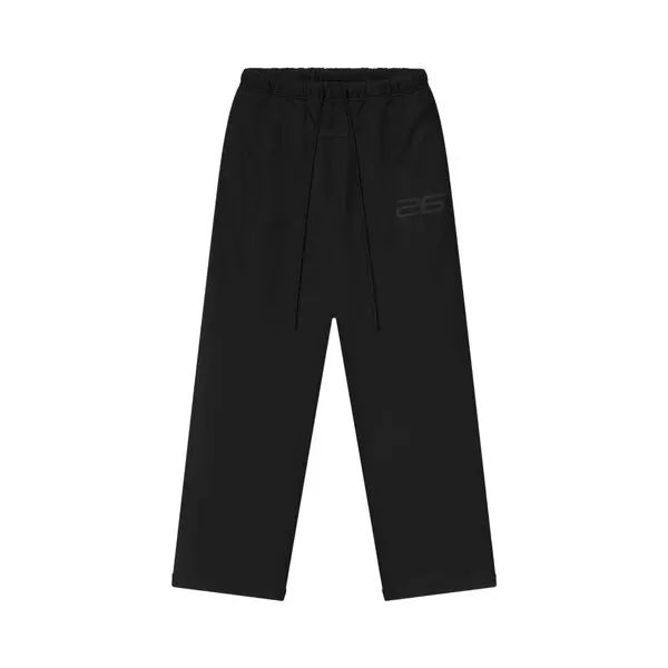 Fear Of God Satin Fleece Lounge Sweatpant - Black