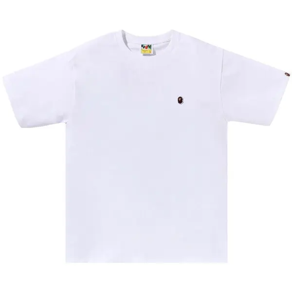 A BATHING APE One Point Tee - White