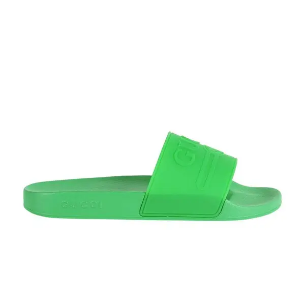 Gucci Slides - Green