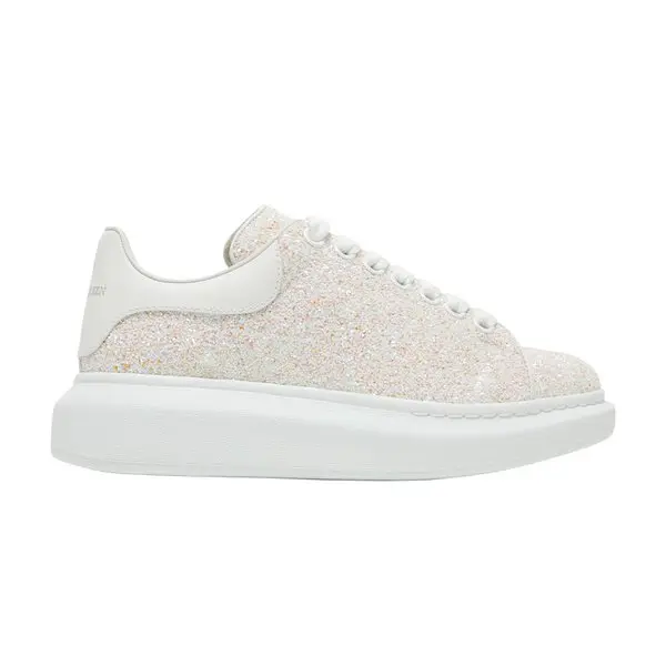 Alexander McQueen Oversized Glitter Sneakers