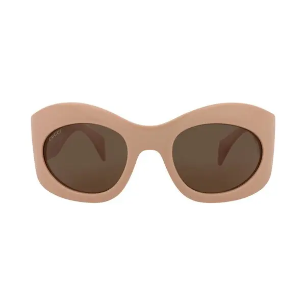 Gucci Shield Sunglasses - Pink