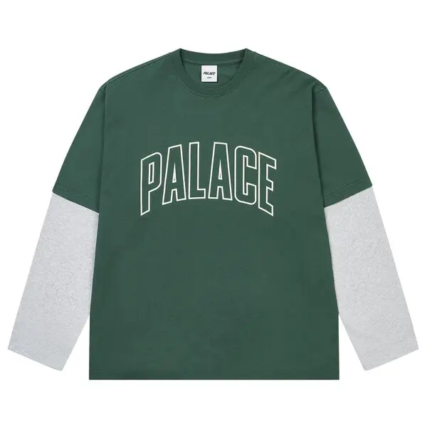 PALACE Long-sleeve T-shirt - Green