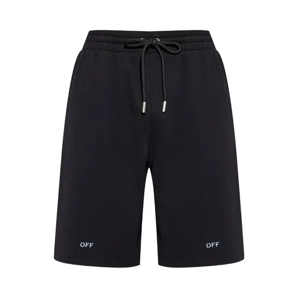Off-White Stencil Arrow Skate Sweatshorts