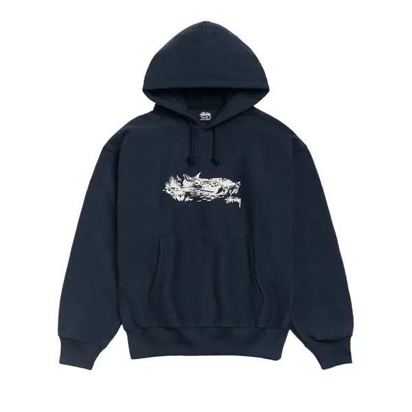 StÜssy Fawn Hoodie - Blue