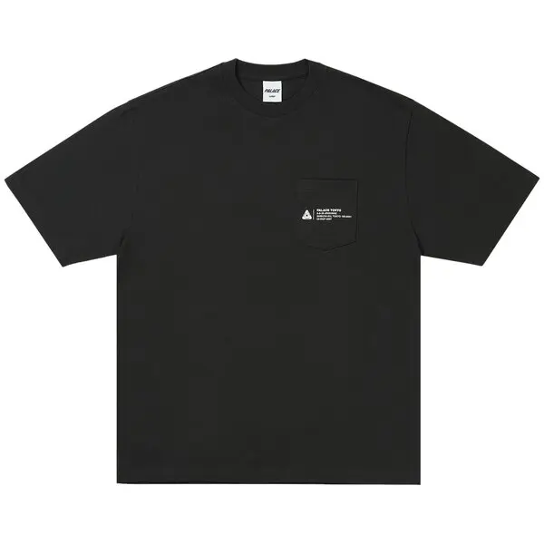 PALACE Shop Locator Pocket T-shirt - Black