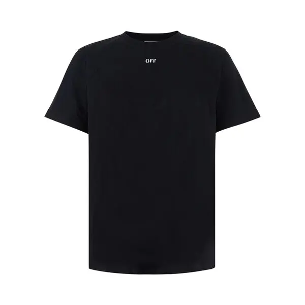 Off-White Brush Arrow Slim Short-sleeve Tee