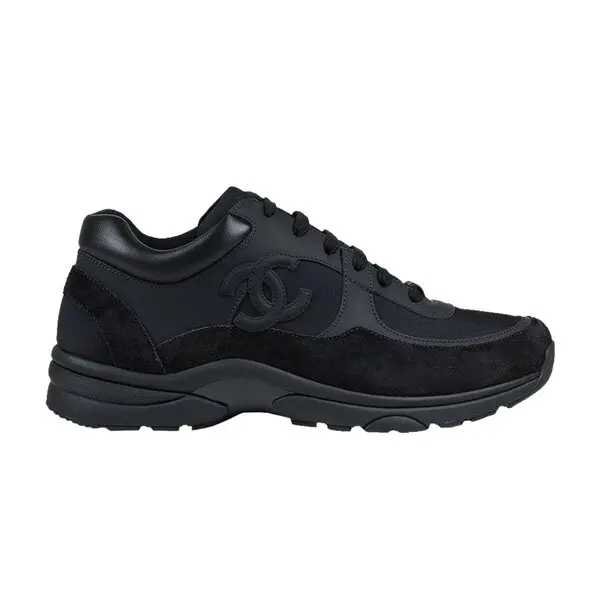 Chanel Low-top Sneaker - Black