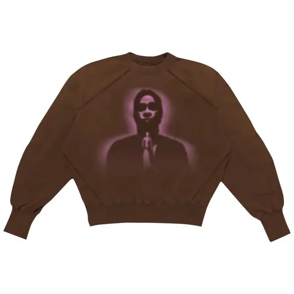 SP5DER X Young Thug 'angel' Crewneck