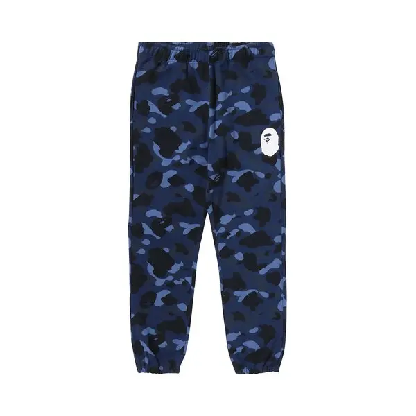 A BATHING APE Color Camo Track Pants