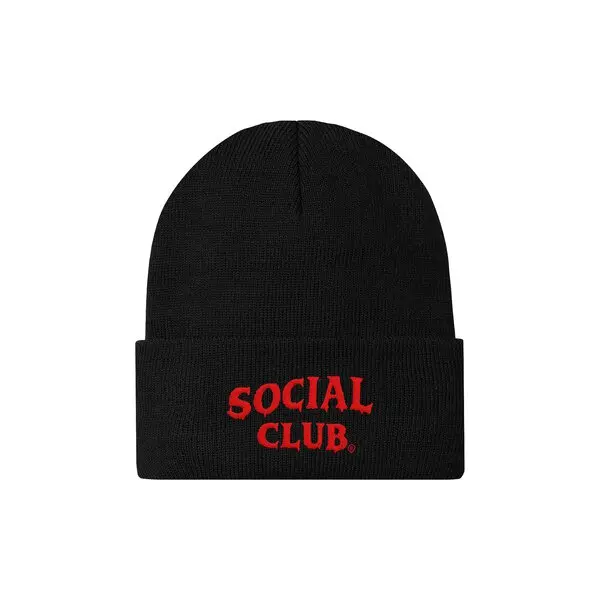 ANTI SOCIAL SOCIAL CLUB Game Killer Beanie - Black