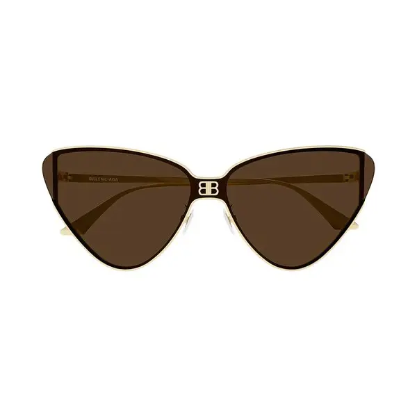 Balenciaga Cat Eye Sunglasses - Gold