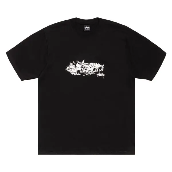 StÜssy Fawn Tee - Black