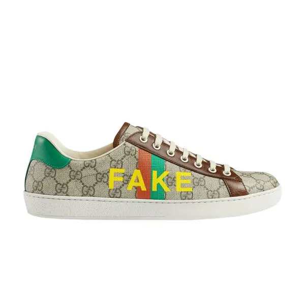 Gucci Ace Printed Sneakers