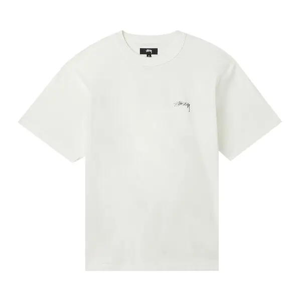 StÜssy Lazy T-shirt - White