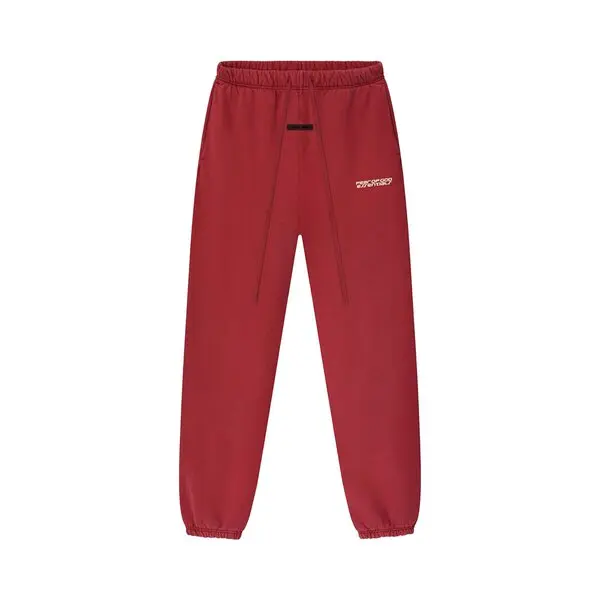 Fear Of God Heavy Fleece Classic Sweatpant - Red
