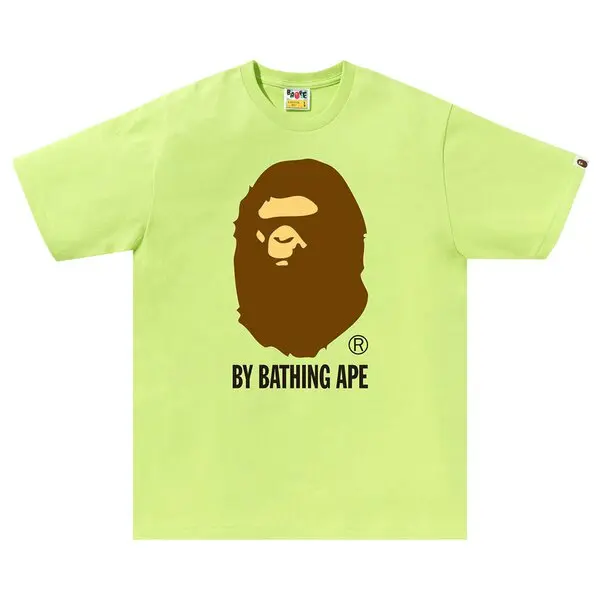 A BATHING APE Graphic Tee - Green