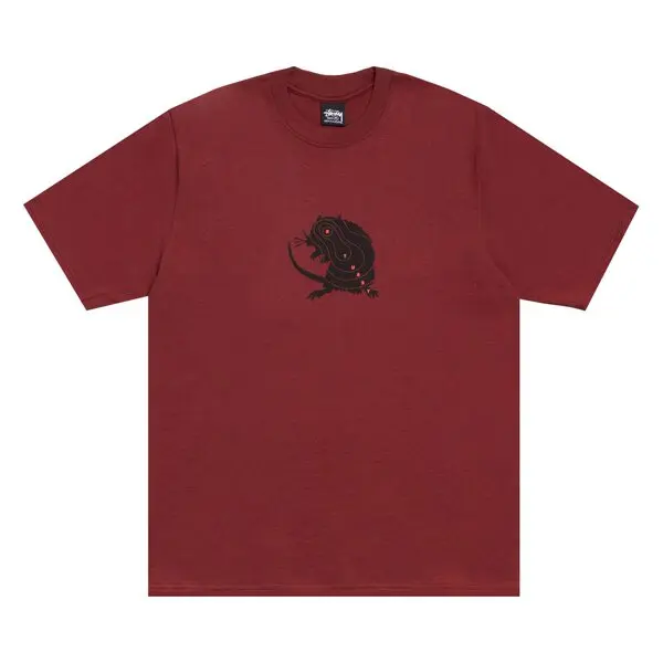 StÜssy Long Range Tee - Red