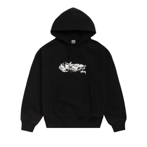 StÜssy Fawn Hoodie - Black