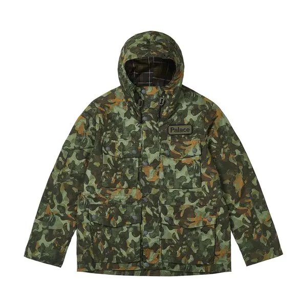 PALACE X Barbour Field Casual Jacket - Green