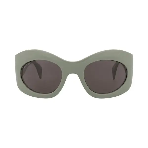 Gucci Shield Sunglasses - Green