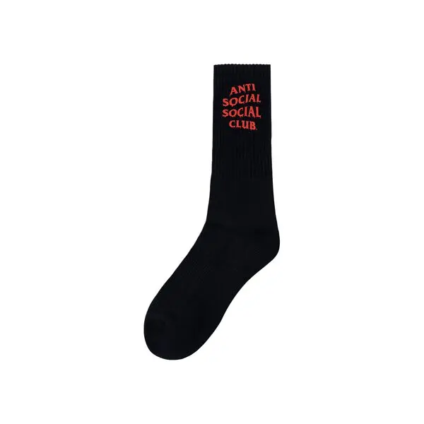 ANTI SOCIAL SOCIAL CLUB Game Killer Socks - Black