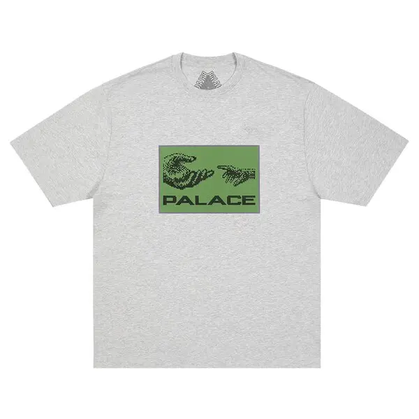 PALACE Top Up T-shirt - Grey