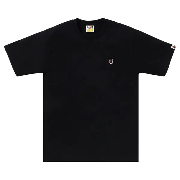 A BATHING APE One Point Tee - Black