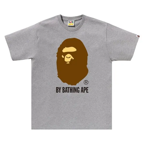 A BATHING APE Tee - Grey