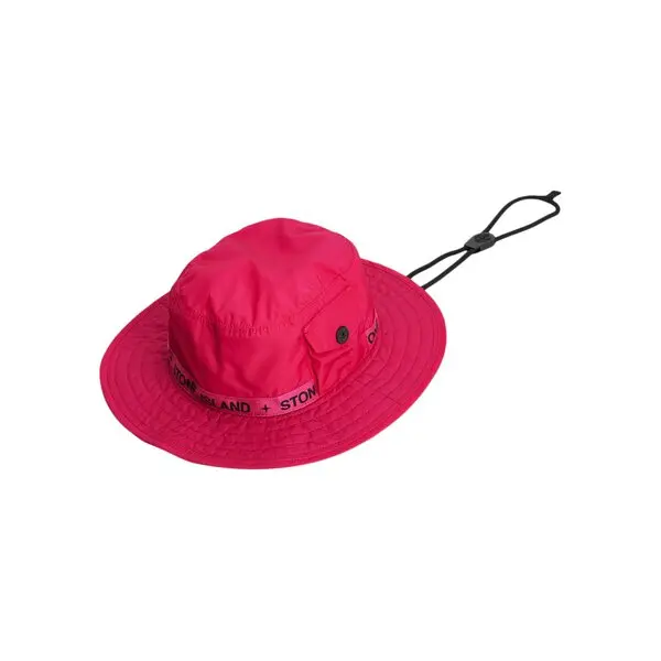 Stone Island Bucket Hat - Pink