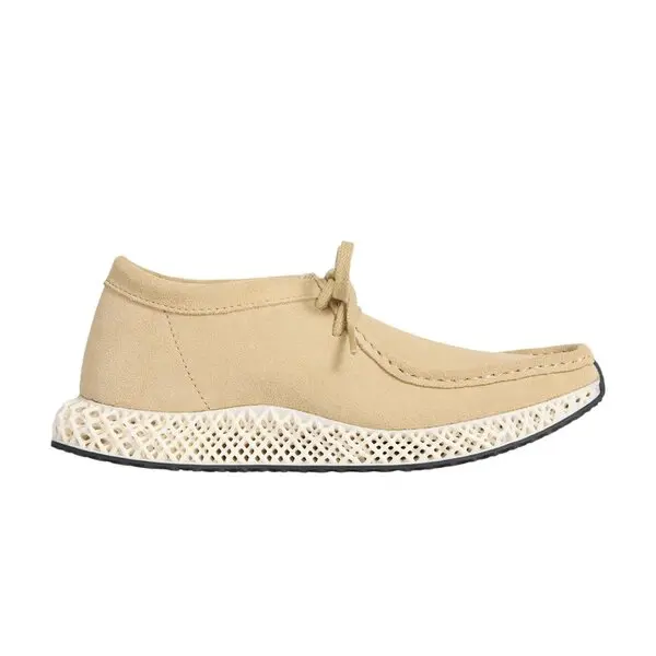 Clarks Ronnie Fieg X Adidas X 8th Street Wallabee 4d - Tan