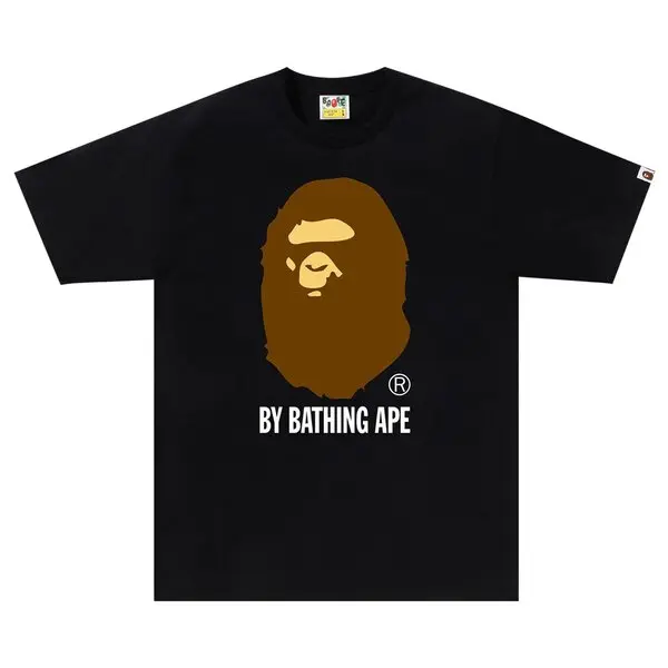 A BATHING APE By Bathing Ape Tee - Black