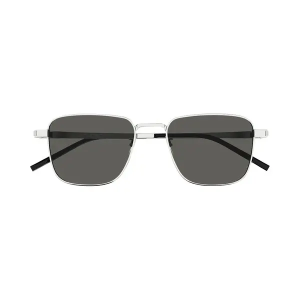 Saint Laurent Square Sunglasses - Silver
