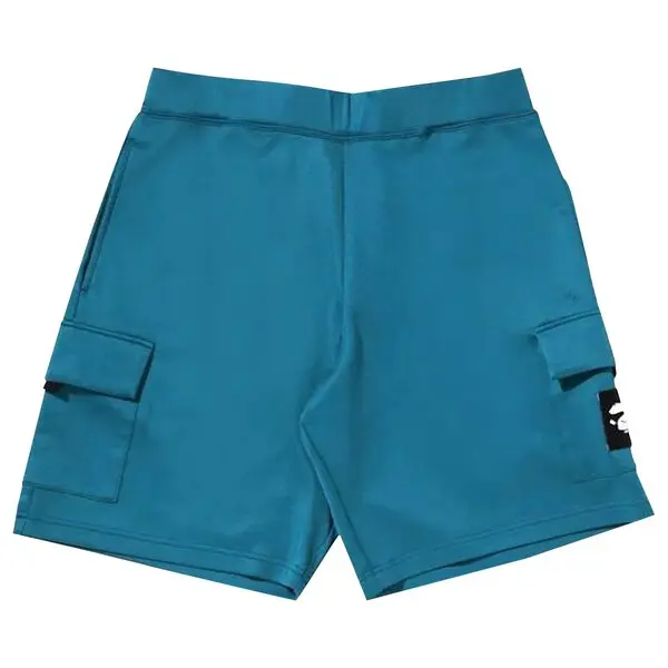 A BATHING APE Wide Fit Double Knit Shorts