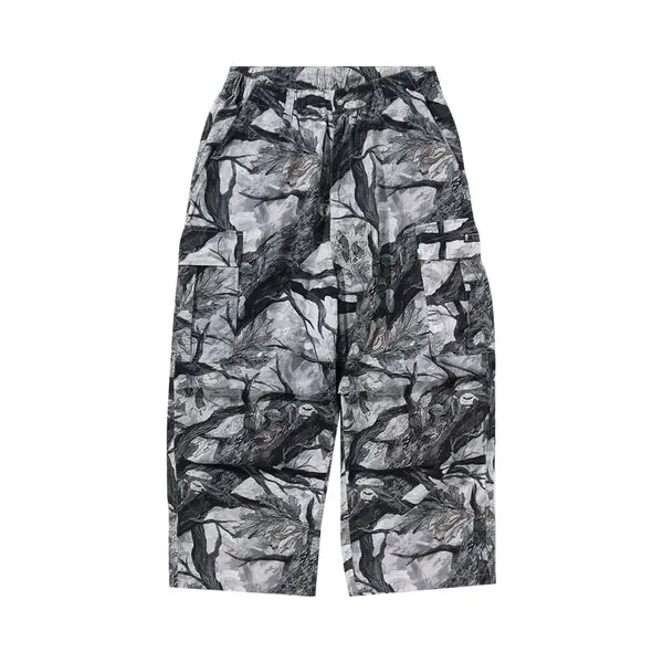 A BATHING APE Tree Edge Camo Cargo Pants