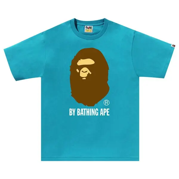 A BATHING APE By Bathing Ape Tee - Blue