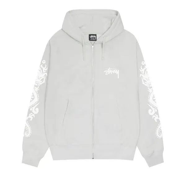 StÜssy Dragons Zip Hoodie