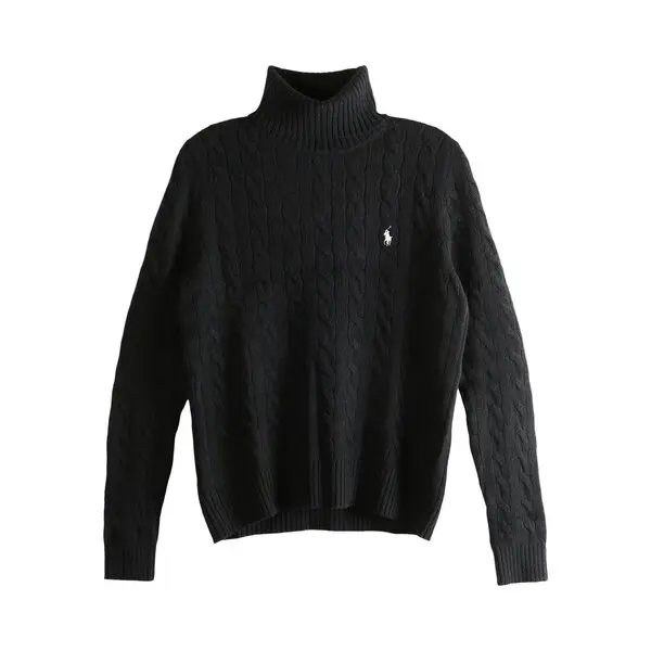 Polo Ralph Lauren Wool Cashmere Long-sleeve Pullover