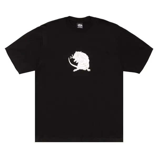 StÜssy Long Range Tee - Black