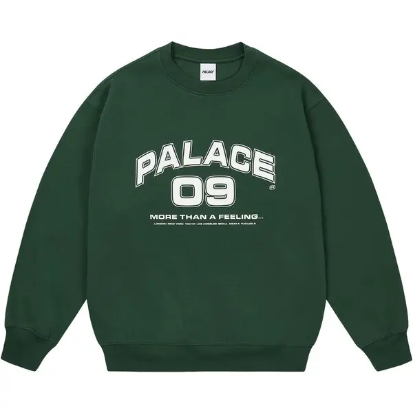 PALACE More Than A Feeling Crew - Green