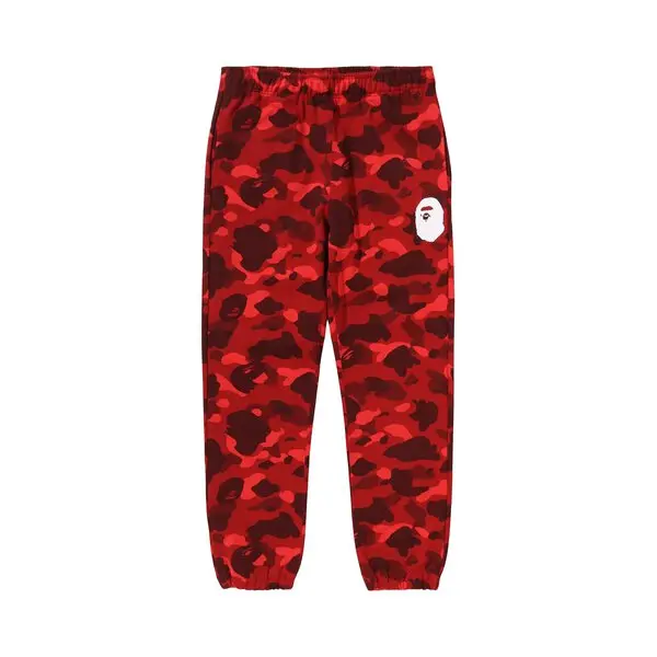 A BATHING APE Color Camo Sweatpants
